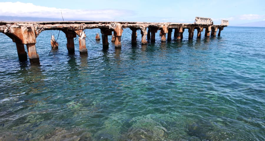 Mala Wharf in Lahaina, Maui, Hawaii | Zentacle - Scuba Diving and ...