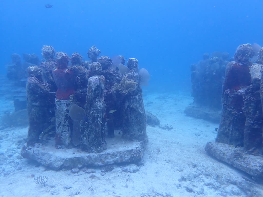 MUSA (Underwater Museum of Art) in Cancun, Mexico | Zentacle - Scuba ...