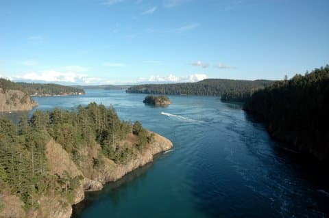 Deception Pass in Washington, USA West | Zentacle - Scuba Diving and ...