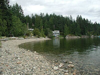 Tuwanek Beach in Sunshine Coast, BC, Canada | Zentacle - Scuba Diving ...