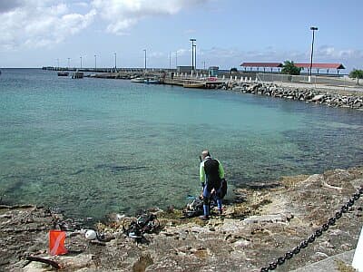 Frederiksted Pier in USVI, St. Croix, Caribbean | Zentacle - Scuba ...