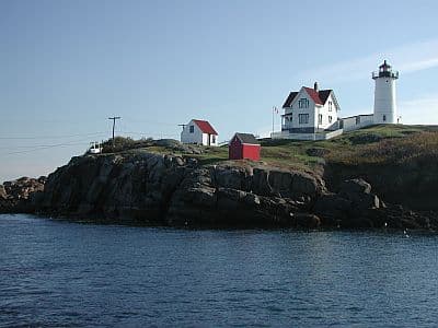 Nubble Light in Maine, USA East | Zentacle - Scuba Diving and Snorkel ...