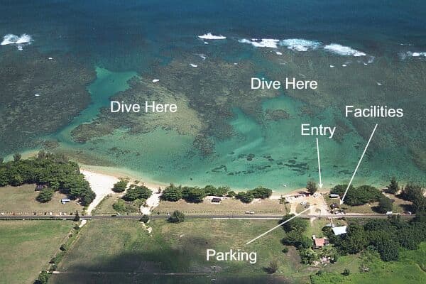Anini Beach in Kauai, Hawaiian Islands | Zentacle - Scuba Diving and ...